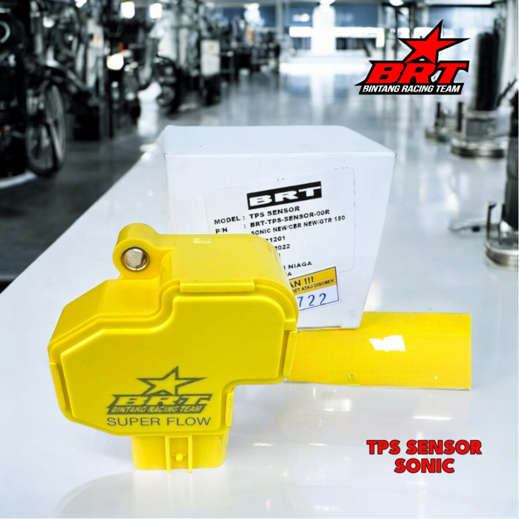 Ghio MOTOR - SENSOR TPS BRT SONIC NEW CB150 R CBR 150 NEWSUPRA GTR CRF ...