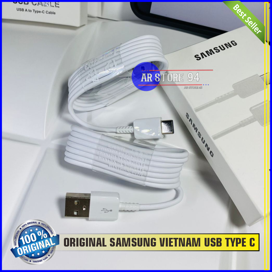 Data Cable Samsung TYPE C USB Cable Fast Charging S8 / S8+ / S10 / Note ...
