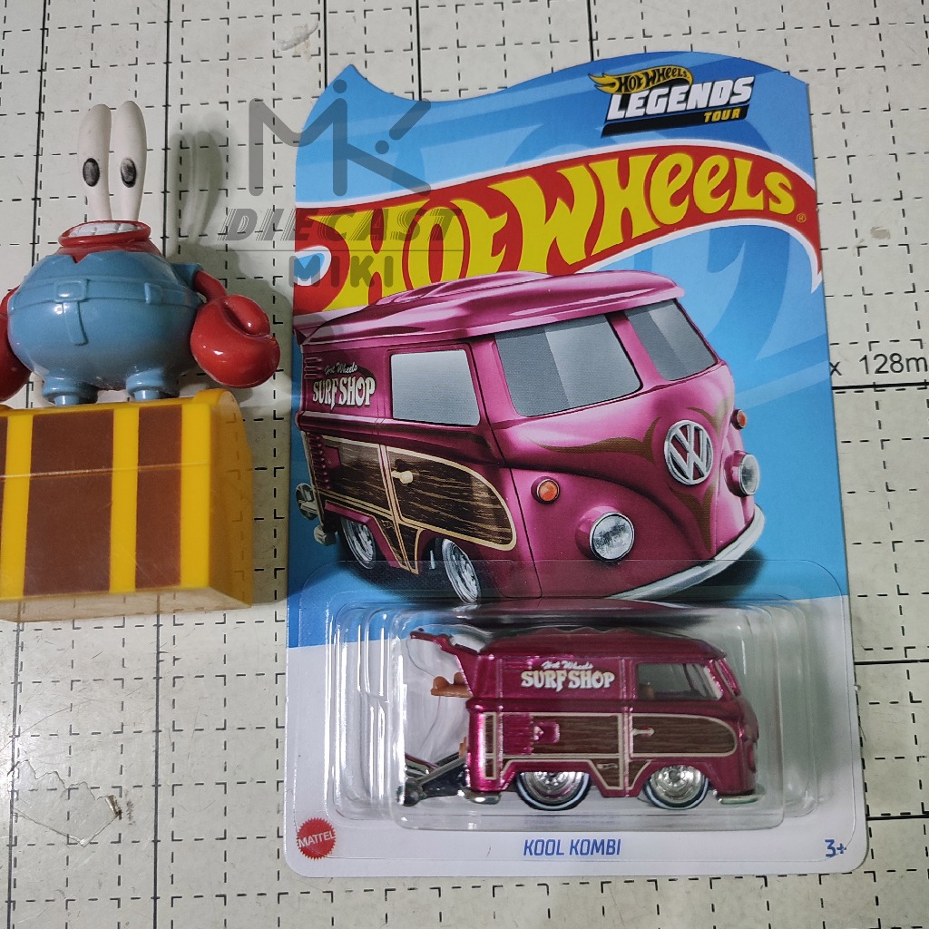 Hot WHEELS KOOL KOMBI SURF SHOP PINK LEGENDS TOUR 2024 | Shopee Malaysia