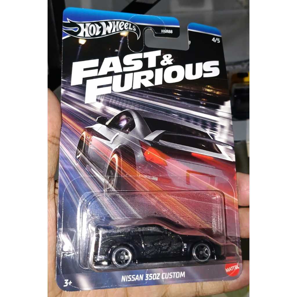 Hot Wheels Fast Furious 2024 Nissan Skyline R33 BCNR33 350Z Custom ...