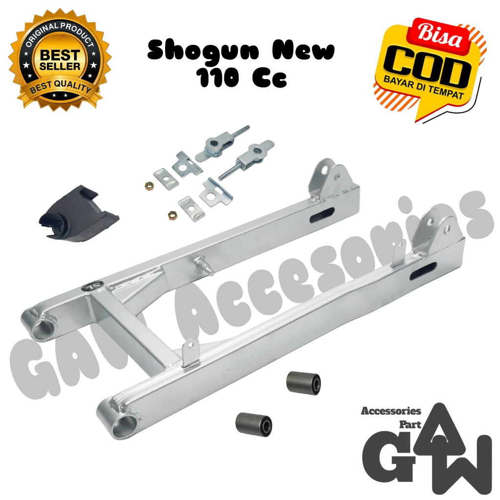 Fork Swing Arm Arem Motorcycle Swing Arm Suzuki Shogun New 110 Tornado ...