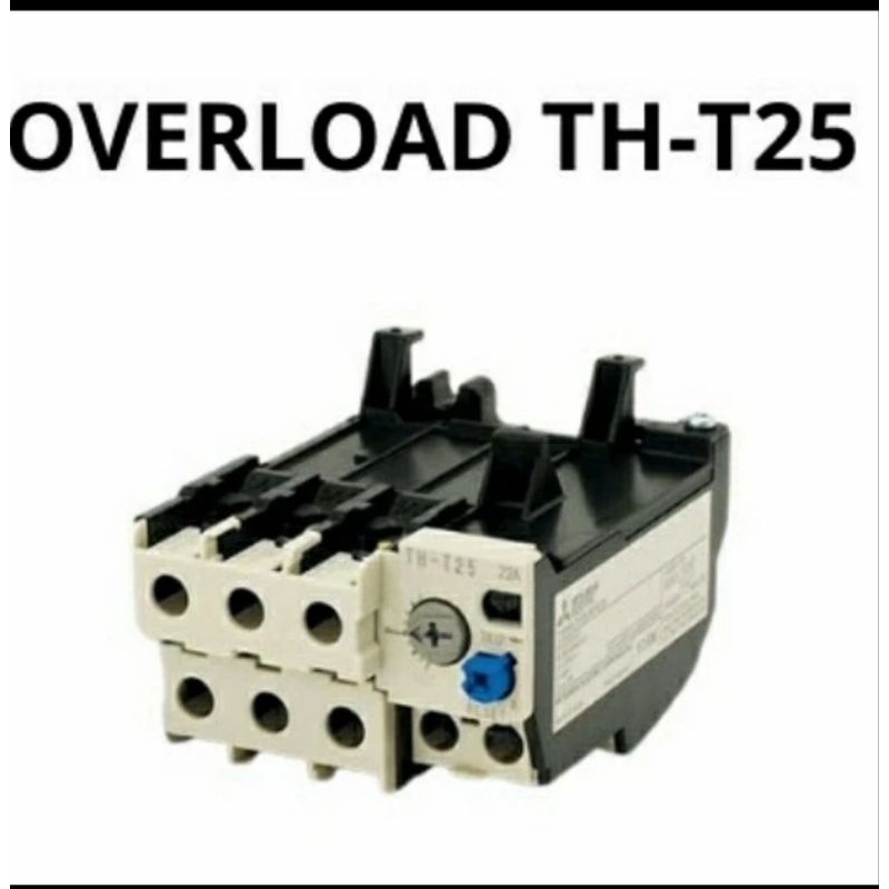 Thermal Overload Relay Mitsubishi TOR TH-T25/TH-T25 KP (3 Elements ...