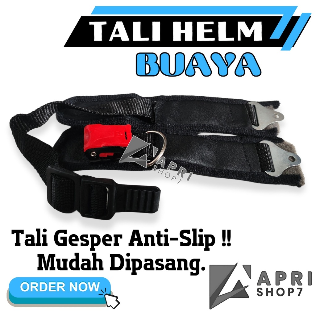 Crocodile Helmet Strap/Crocodile model/half face And full face Buckle ...