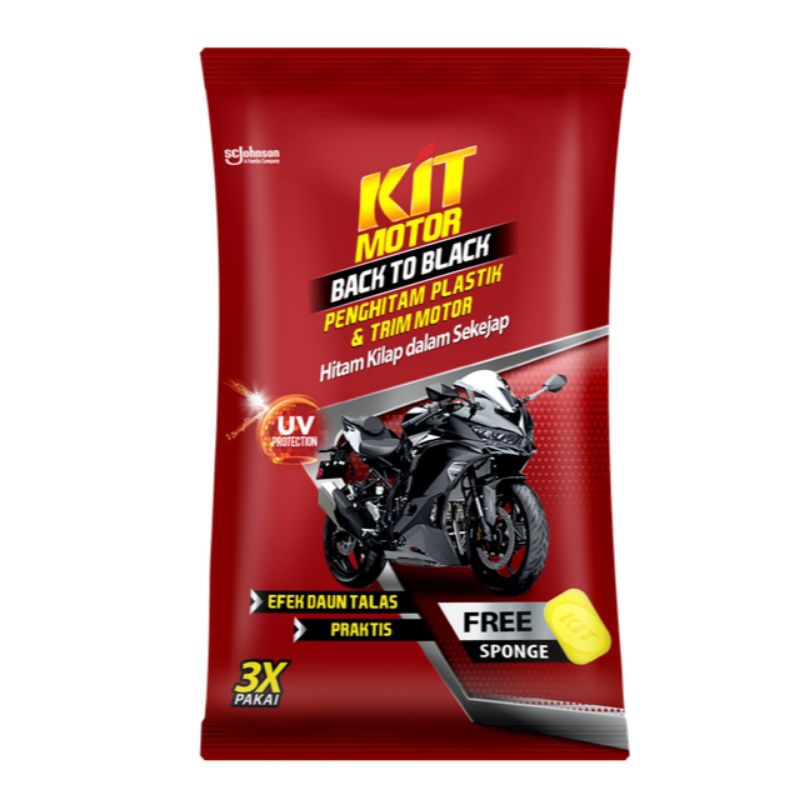 Back TO BLACK STATER PACK VIRAL KIT | Shopee Malaysia