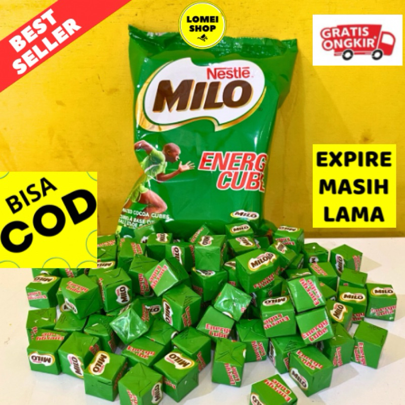 Milo Cube 100 / Malaysian Milo Candy / Milo Box | Shopee Malaysia