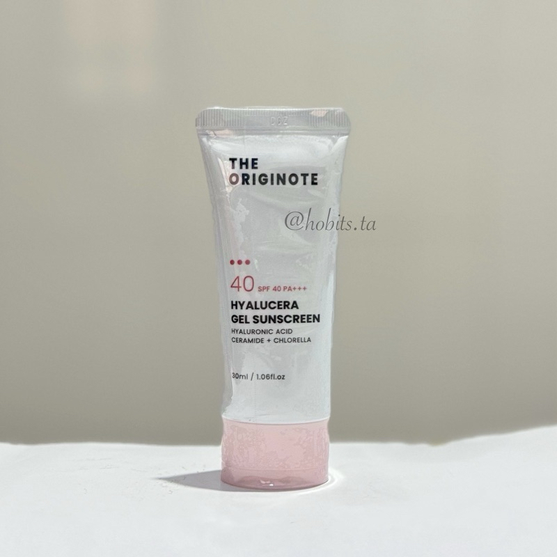 (NEW Seal) The Originote Hyalucera Gel Sunscreen SPF 40 PA+++ | Shopee ...
