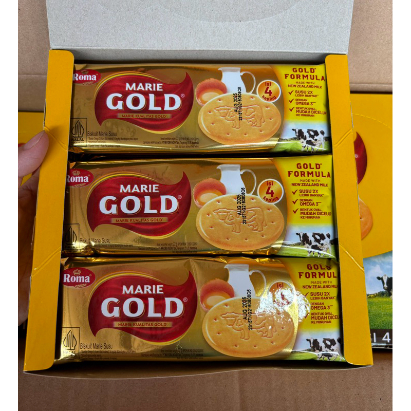 Agent distributor Of Snacks snack wafer Biscuits roma marie gold new ...