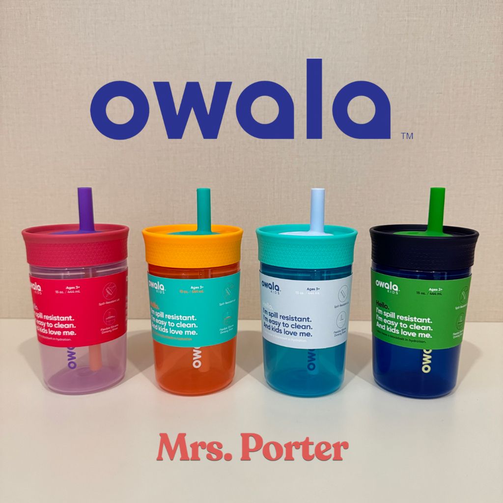 Owala Kids 15oz (443ml) Insulation BPA-Free Plastic Tumbler | Shopee ...