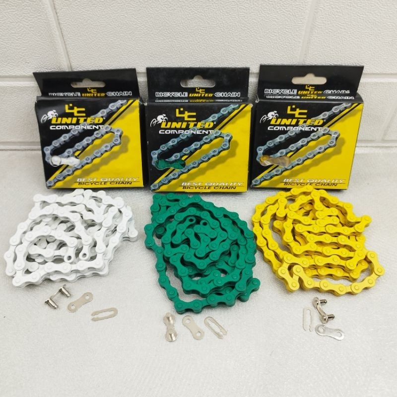 Bicycle Chain Chain single speed Color United RT-103 Children's Bike ...