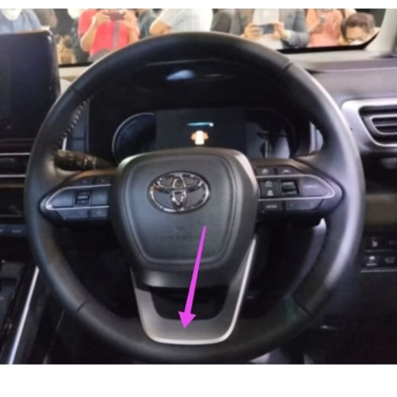 Original Toyota Innova zenix steering wheel Panel list | Shopee Malaysia