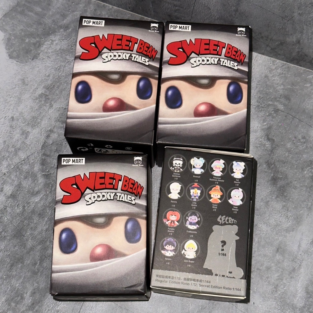 Sweet Bean Spooky Tales Series Sealed Blind Box | Shopee Malaysia
