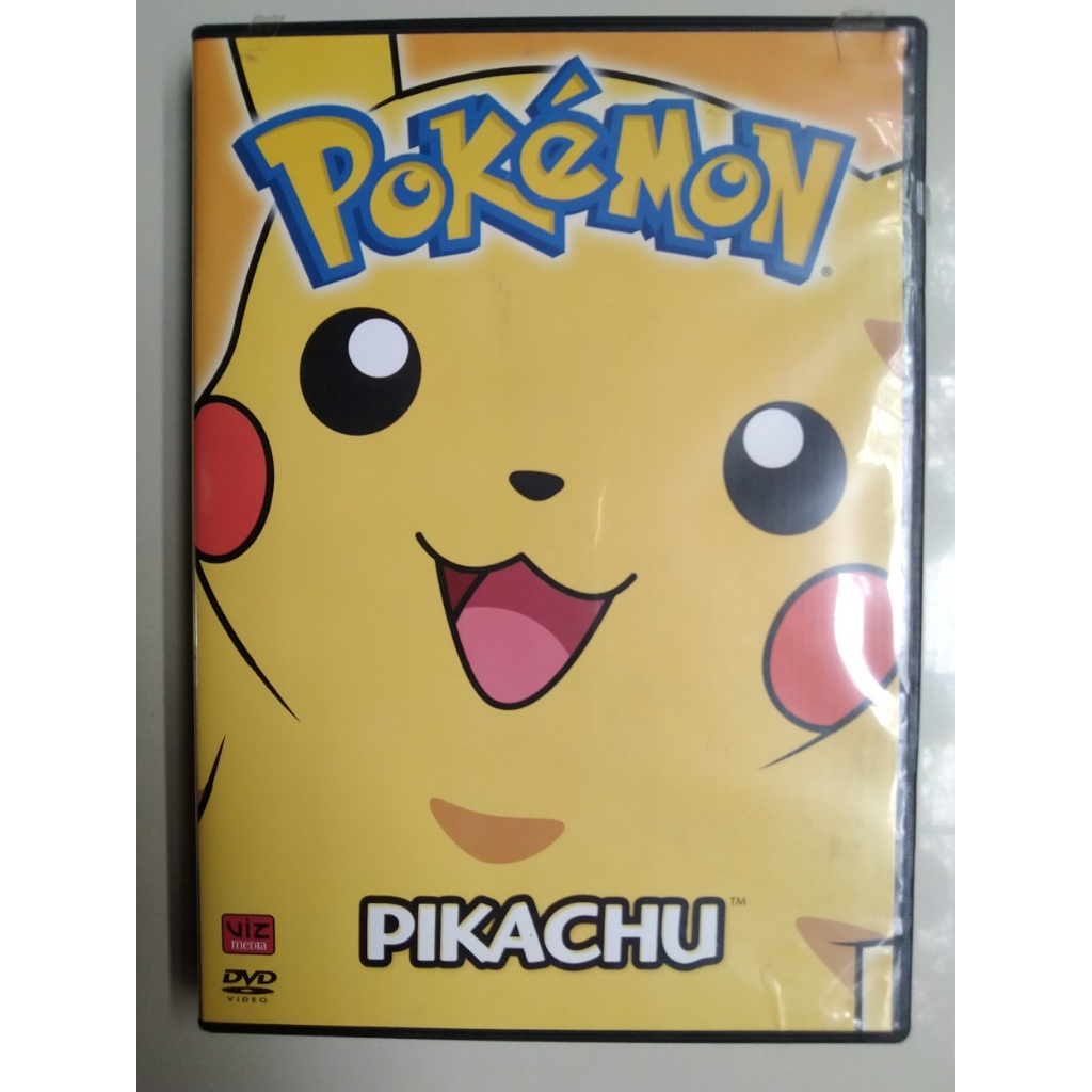 Pokemon - Pikachu Vol 1 (DVD) | Shopee Malaysia