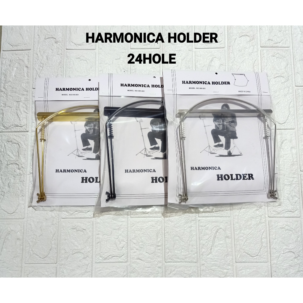 New!! Harmonica HOLDER / HARMONICA STAND / HARONICA STAND 24 HOLE ...
