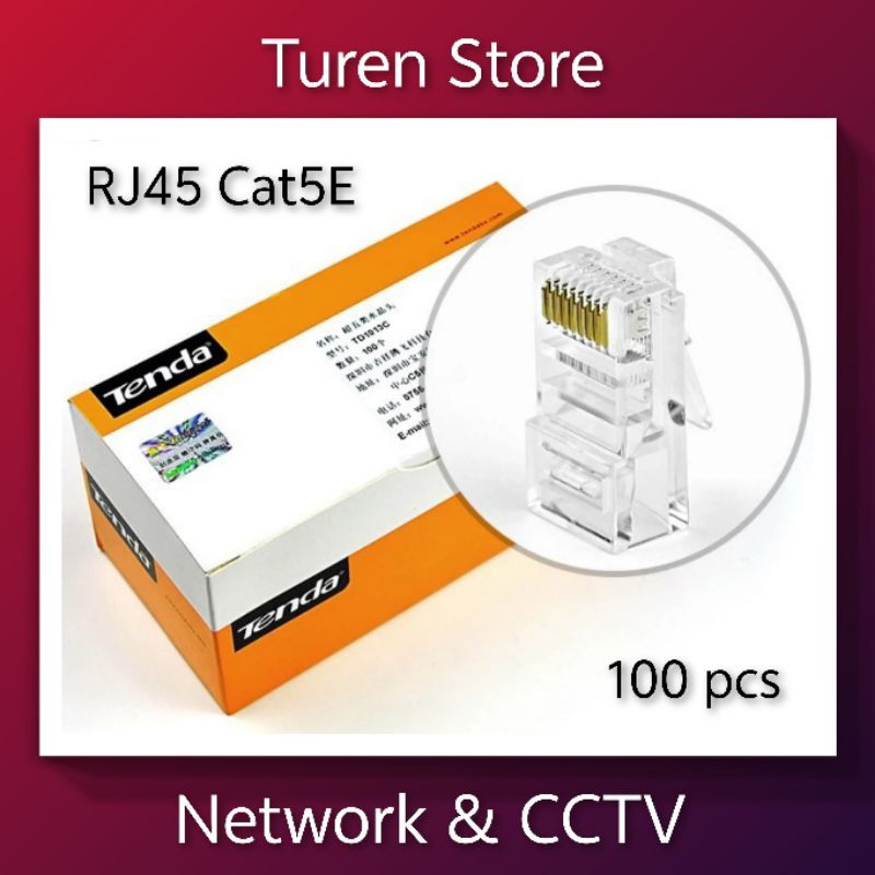 Rj45 LAN Connector. Rj45 Connector. Retail Unit | Shopee Malaysia