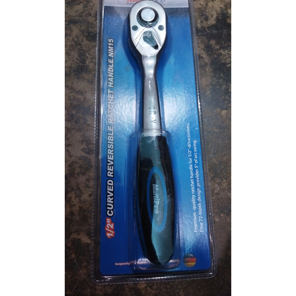 Multipro ORIGINAL RATCHET HANDLE 1/2 X 10 INCH/ RACHET 1/2X10" Socket ...