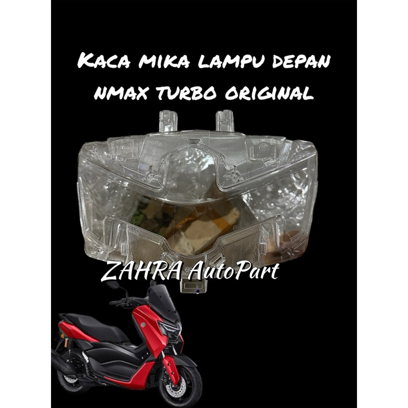 Mika Glass Headlight yamaha nmax new turbo 2024 Original | Shopee Malaysia