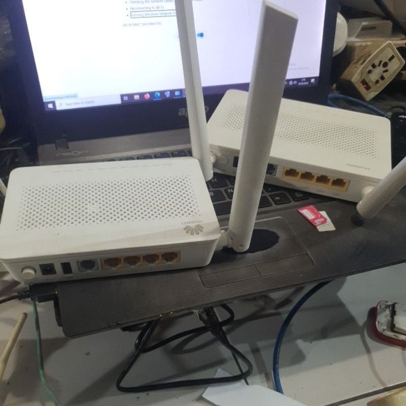 Huawei ont Gpon HG8145V5 / EG8145V5 plus adapter | Shopee Malaysia