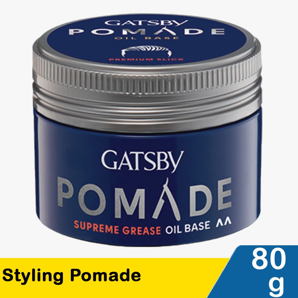 Gatsby Styling Pomade Supreme Grease | Shopee Malaysia