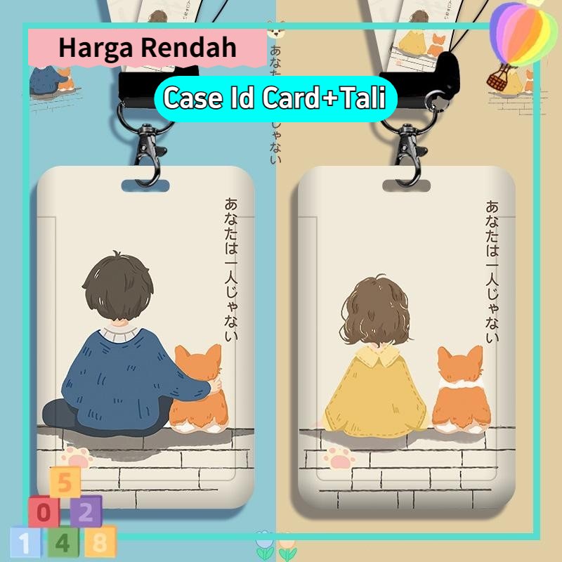 GANTUNGAN Vc-stationery Id Card Holder Print Id Card Id Card Holder ...
