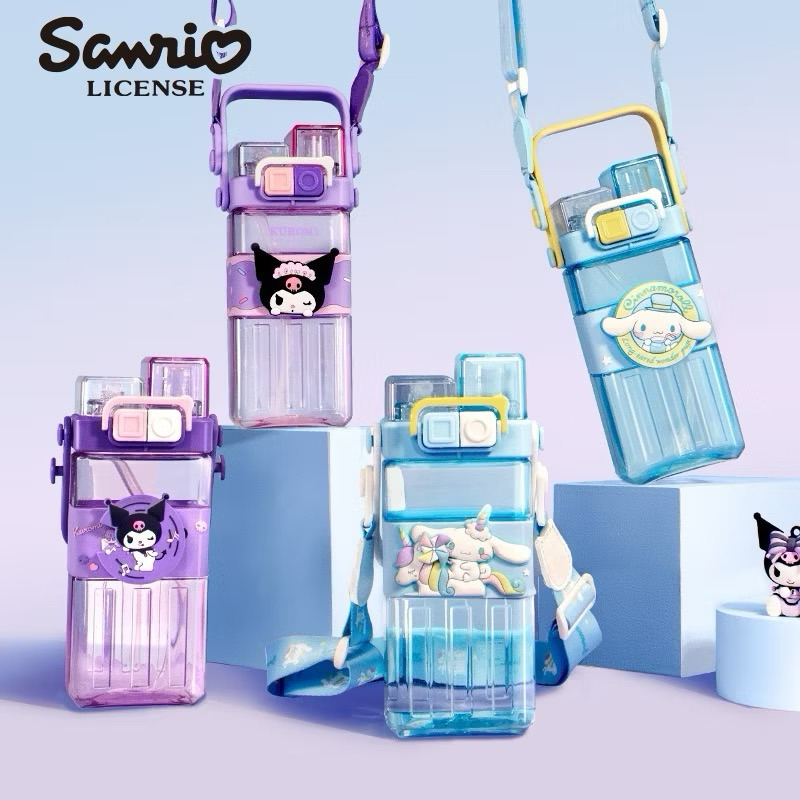 Children's Drinking Bottle 2in1 Suction Gulps Tritan BPA Free 570ml 520ml Character Lotso Melody ...