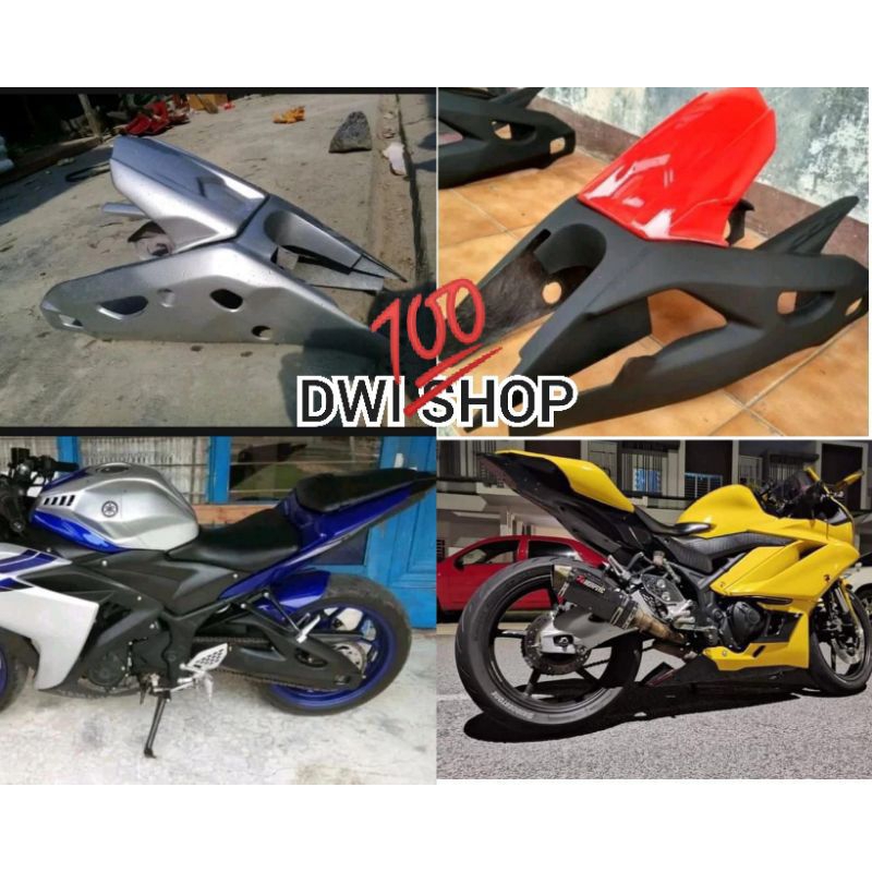 Cover Arm Hugger Arm Yamaha R25 v1 v2 Mt25 v1 v2 Custom model R1 ...