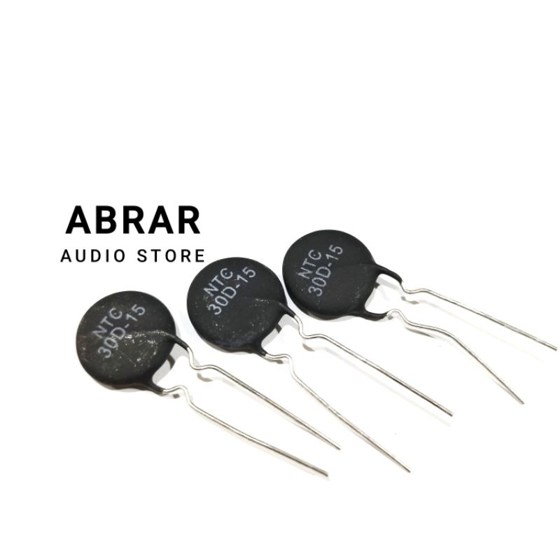 Ntc 30 OHM THERMISTOR TEMPERATURE SENSOR NTC 30D-15 SMALL | Shopee Malaysia