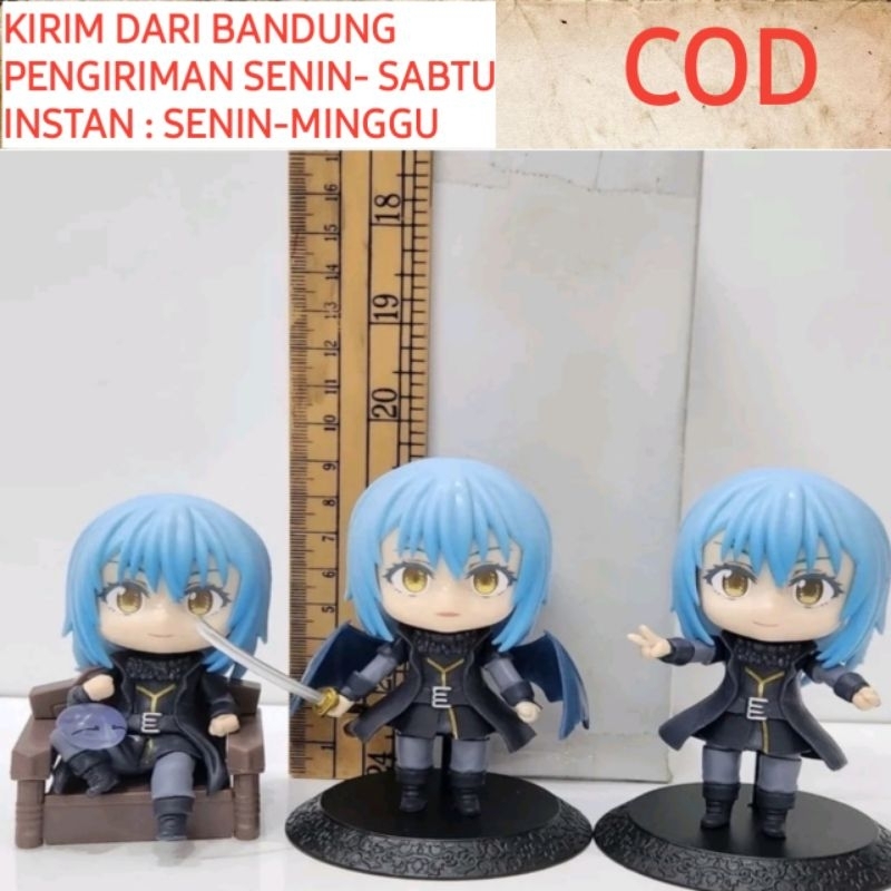 Hobby Display ACTION FIGURE ANIME RIMURU TEMPEST TIME I GOTREINCARNATED ...