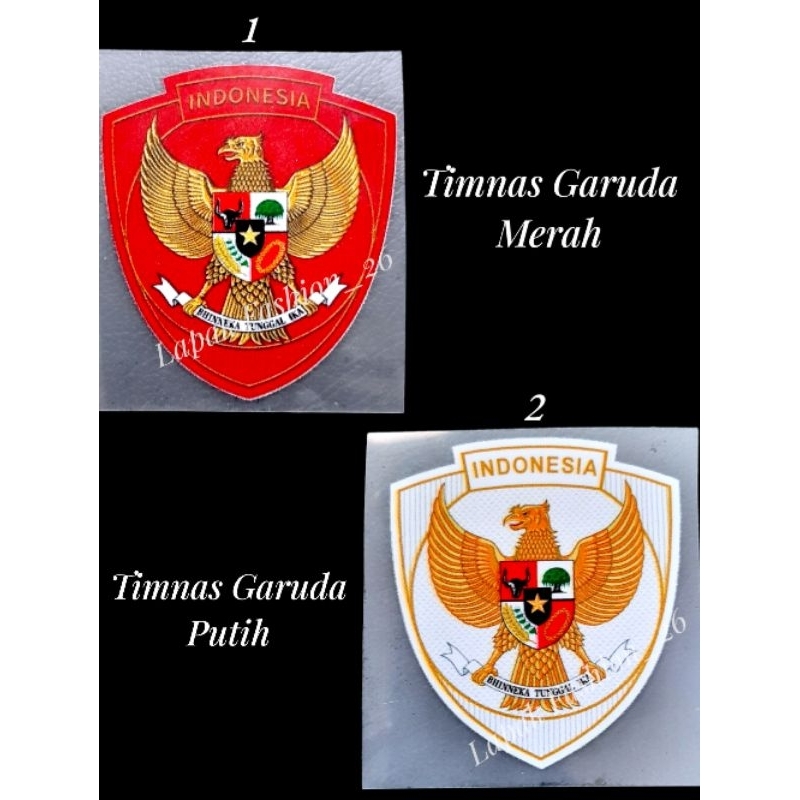 Garuda National Team DTF Iron-On Screen Printed Football Logo | Shopee ...
