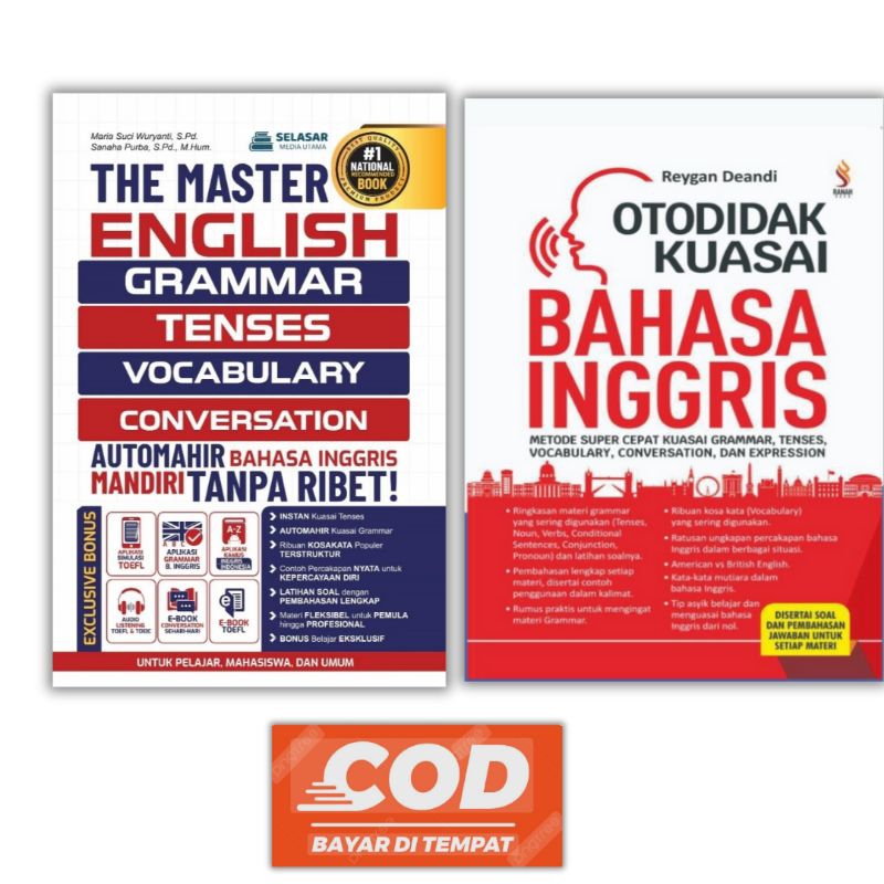 The MASTER ENGLISH GRAMMAR TENSES CONVERSATION & Self-Taught Book ...