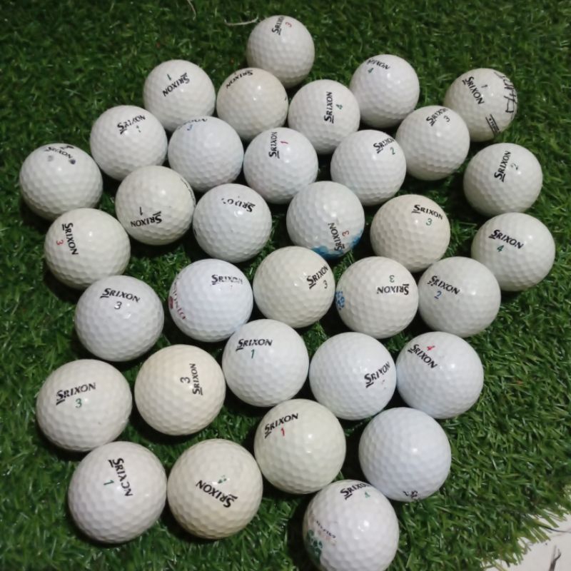 Second GRADE B SRIXON GOLF Ball 10PCS | Shopee Malaysia