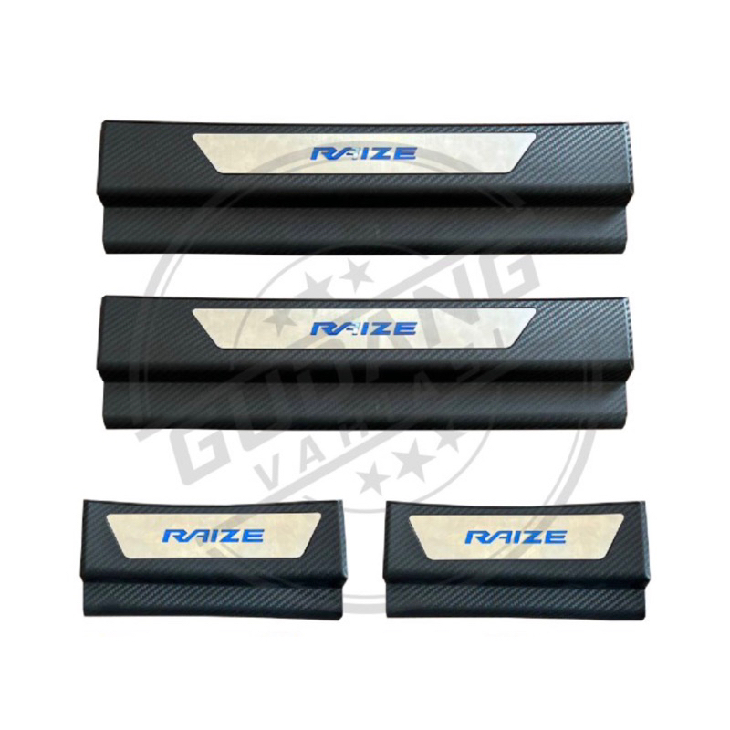 Raize 2018 2021 2022 2024 SIDE SILLPLATE SIDE SCUFF CAR SIDE DOOR ...