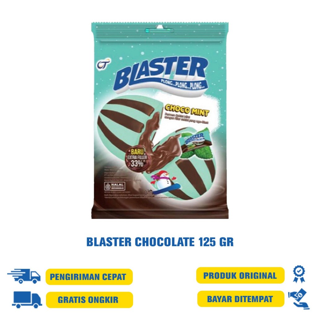 Neapolitan STRAWBERRY BLASTER Candy 100 Grams | Chocolate 125 Grams ...