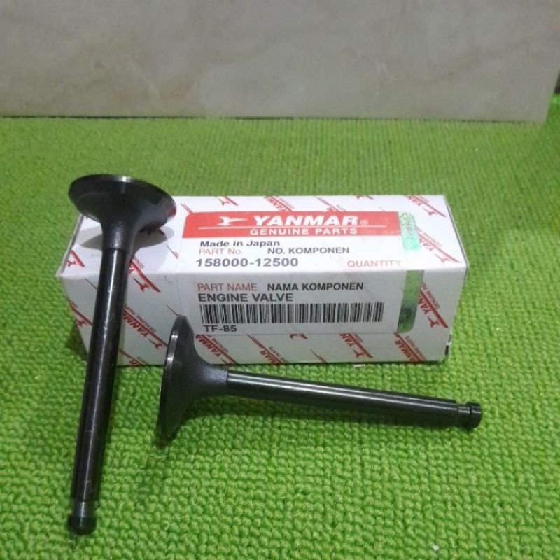 Yanmar TF 85 ENGINE VALVE YANMAR TF 85 INTAKE EXHAUST YANMAR TF 85 ...