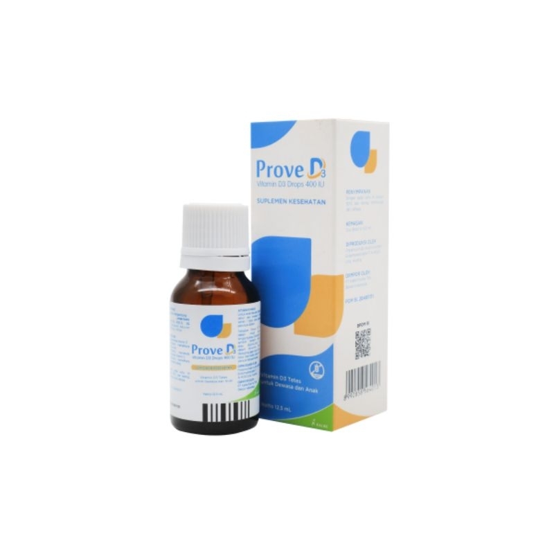 Prove D3 Drop Original - Vitamin D3 400iu Drops 12.5 ml For Adults And ...