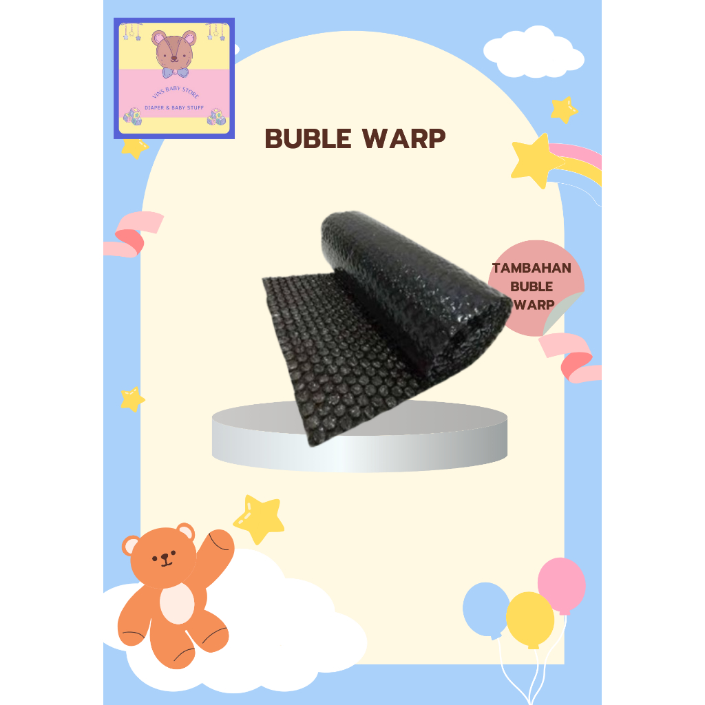 Extra BUBLE WRAP Options To Make It Safer (Must Read Description ...