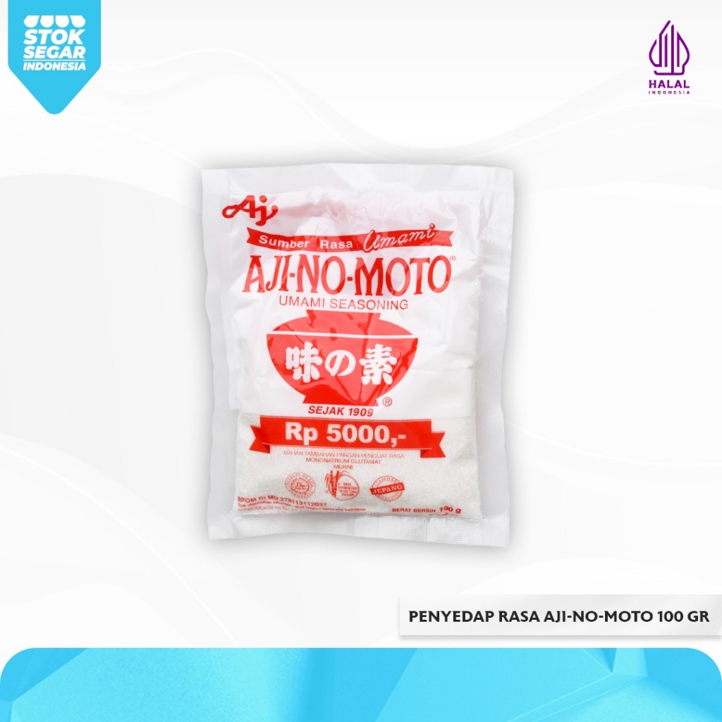 Aji-no-moto Ajinomoto MSG Flavoring 100g | Shopee Malaysia