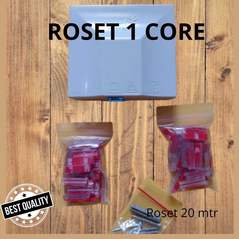 Prekso Transparent fiber optic 1 core 20 Meters | Shopee Malaysia