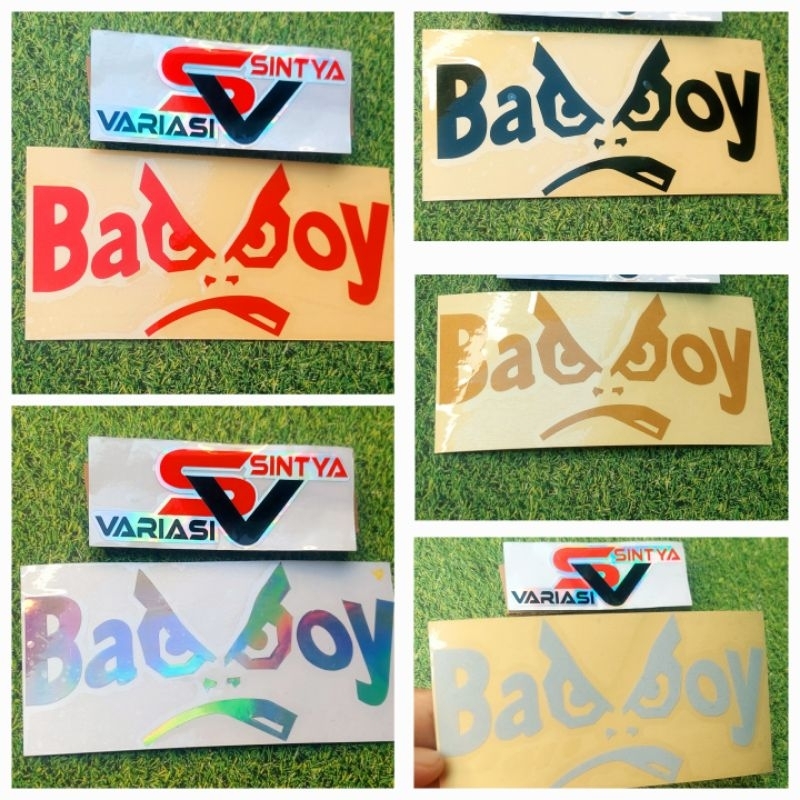Badboy STICKER VIRAL CUTTING STICKER | Shopee Malaysia