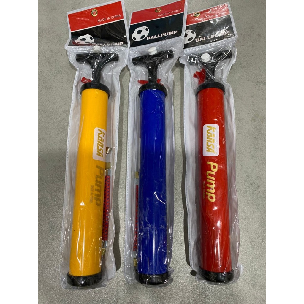 Ball Pump / FREE Ball Hand Pump Good valve for all balls | Shopee Malaysia