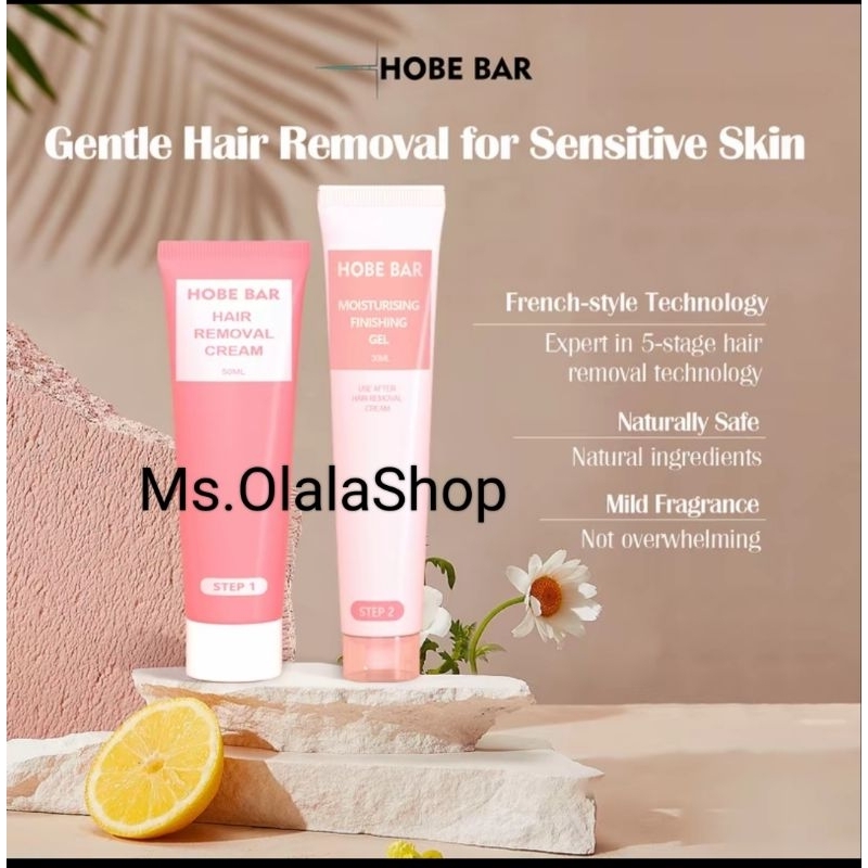 Armpit FEATHER Removal and Ms.V HEBE BAR Hair Removal Cream 1box | Shopee Malaysia