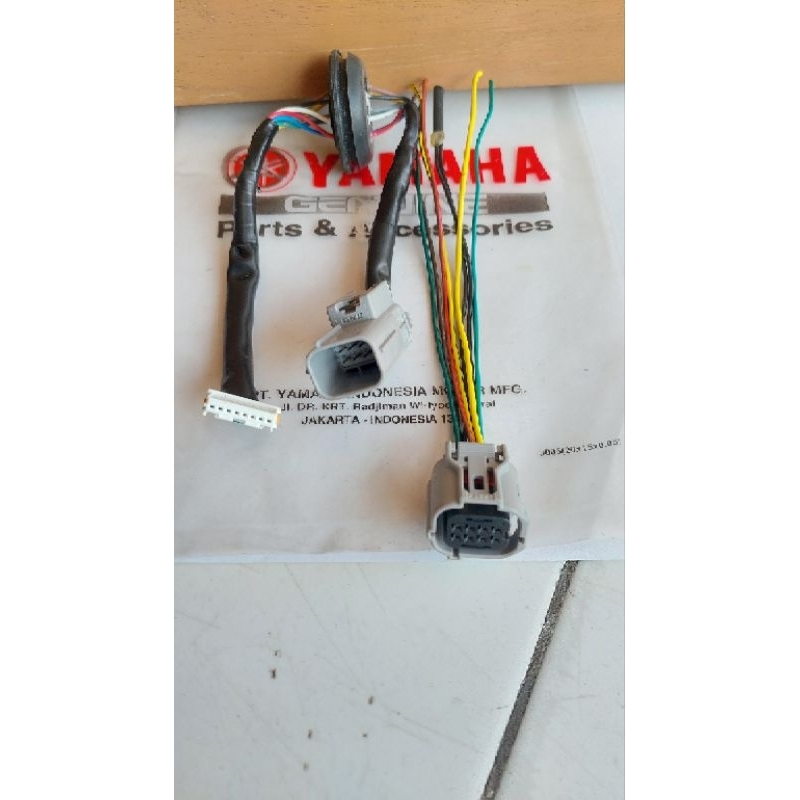 Nmax gen3 turbo/ neo headlamp Socket (Suitable For Modification ...