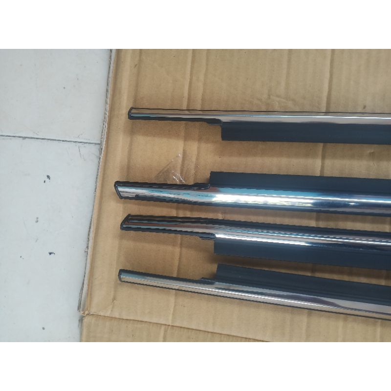 Original chrome 2018 Rush All new outer glass seam | Shopee Malaysia