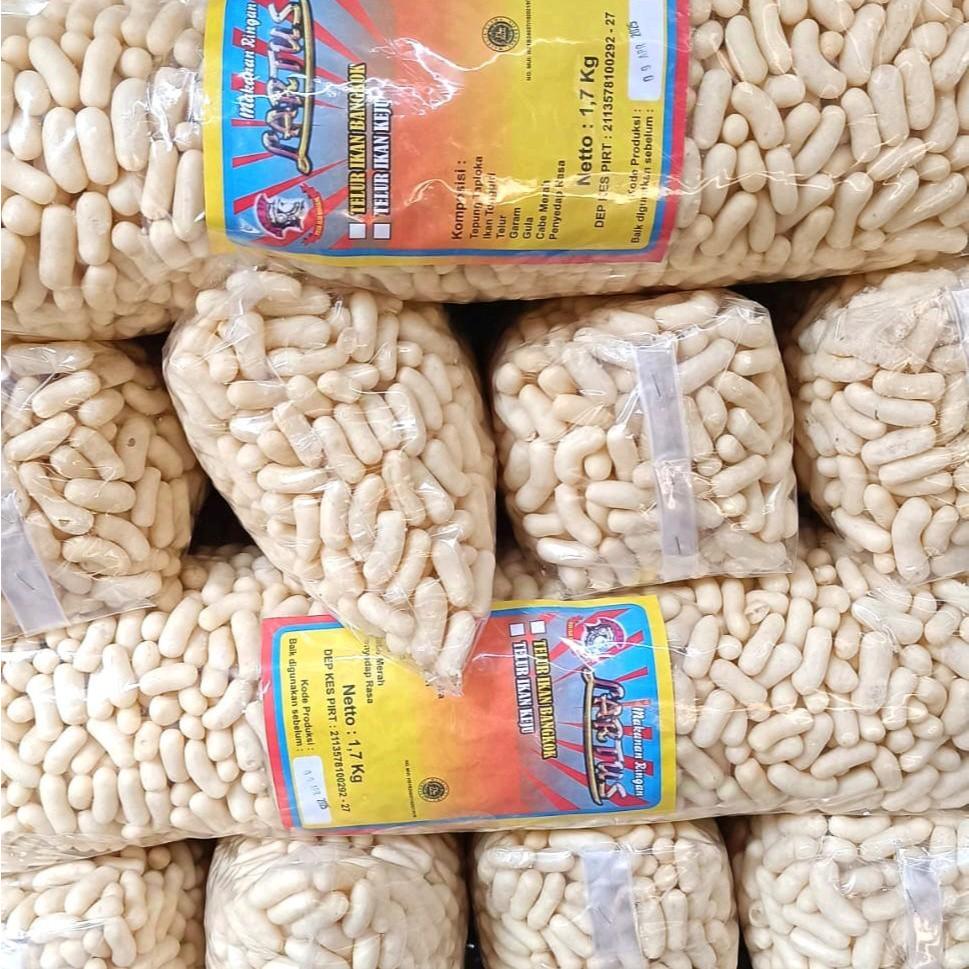 Pilus Lartus Original 1kg Pilus Fish Egg Bangkok Pilus Crispy Savoury ...