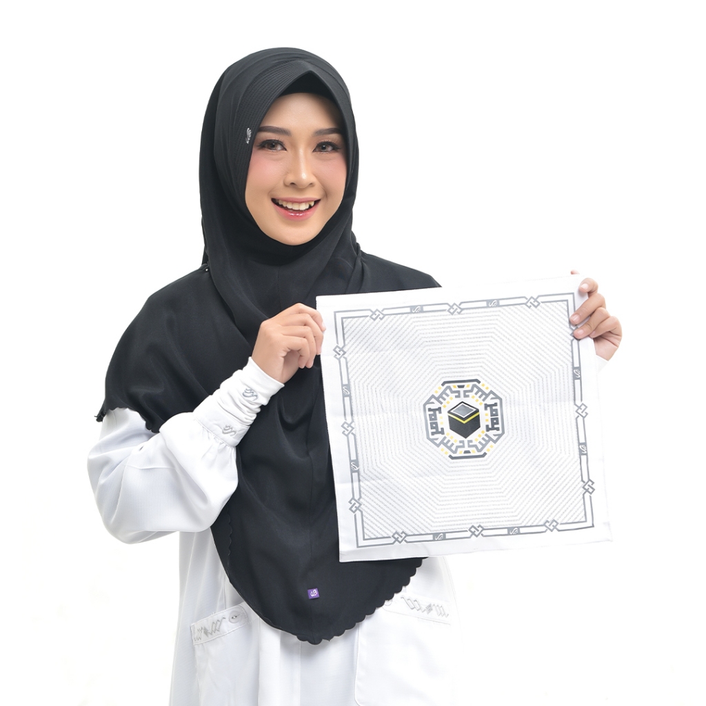 Rabbani - Mufazzal MK Exclusive Travel Face Prayer Mat | Shopee Malaysia