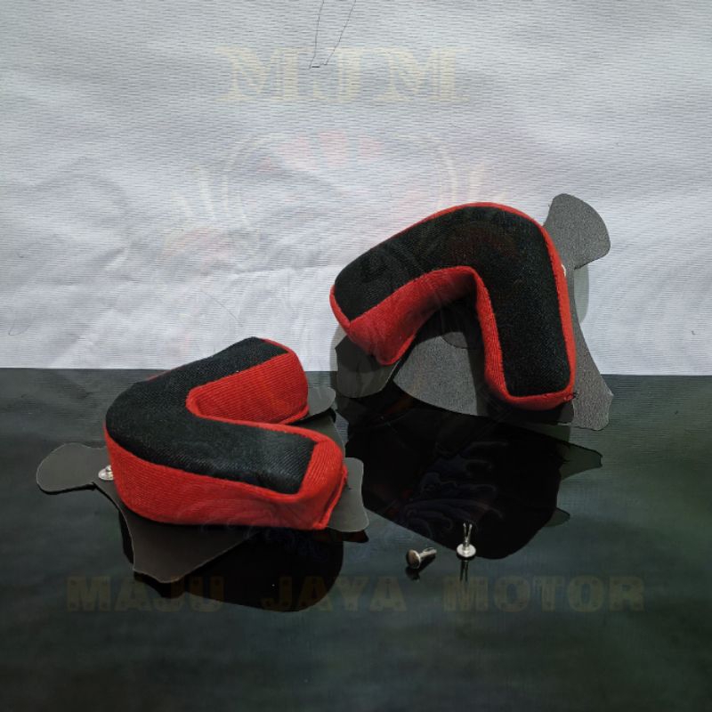 Kyt DJ Maru Helmet Cheek Foam / DJ Maru Helmet Cheek Sponge | Shopee ...