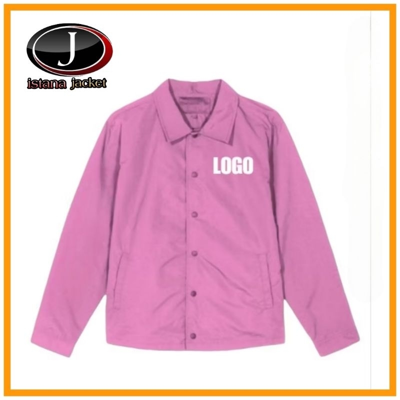 Custom PING COACH JACKET CUSTOM NAVY COACH JACKET UNIFORM JACKET ...