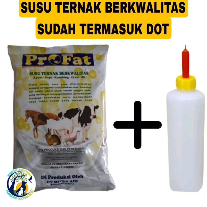 Pr0fat Milk Replacement for Mother 1Kg Farm Animals Goats Sheep Cows ...