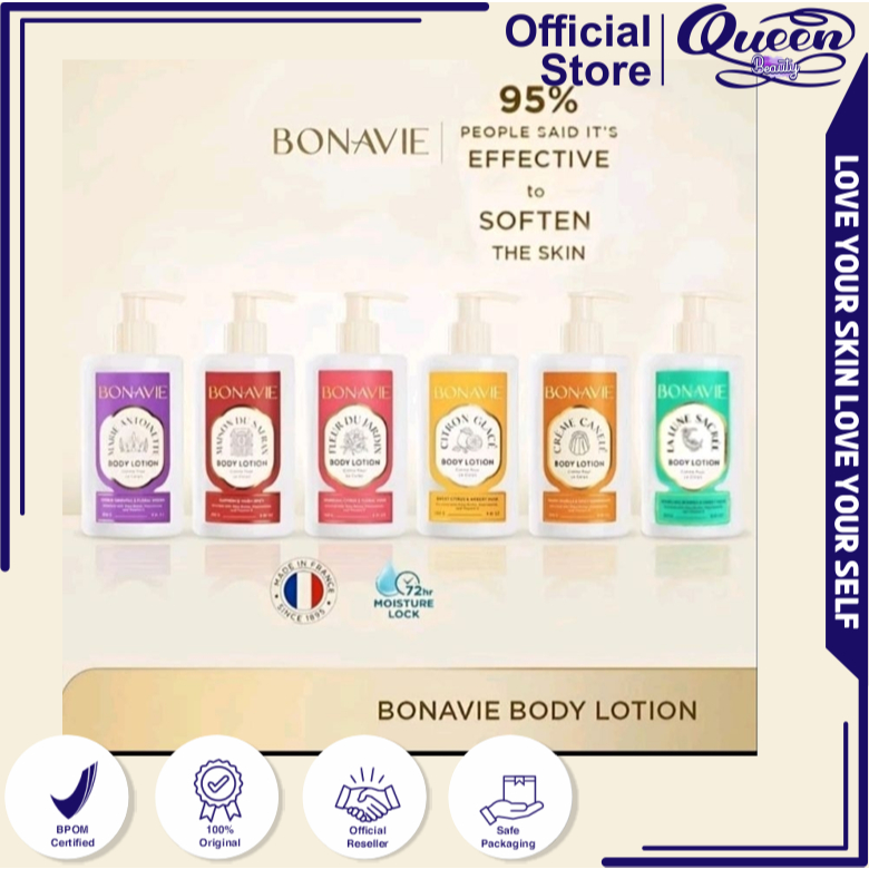 Bonavie - Whitening Body Lotion 250 gr | Shopee Malaysia
