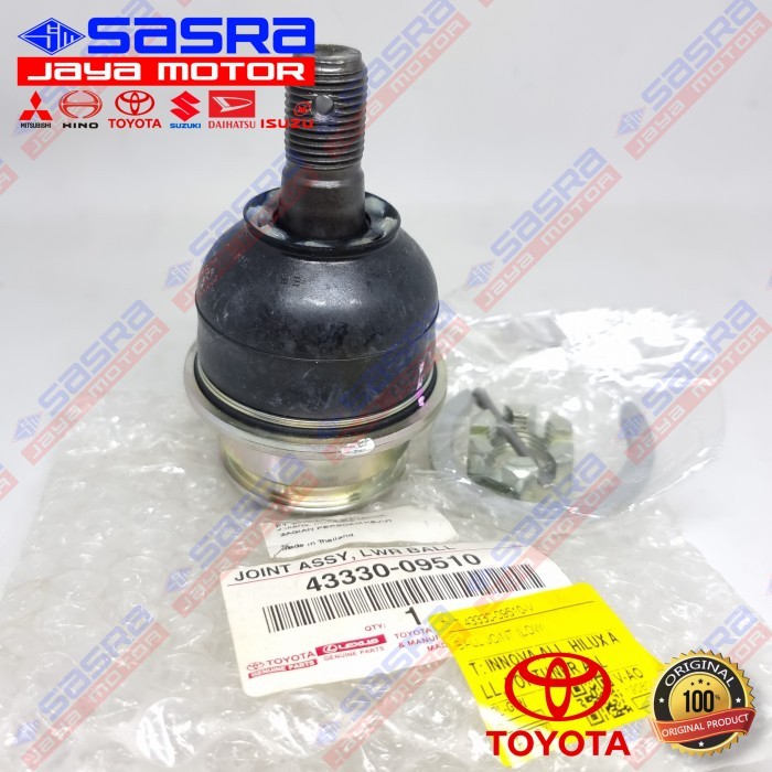 Ball Joint LOW ORI INNOVA 2004-2021|Hilux|Fortuner Toyota Genuine Parts ...