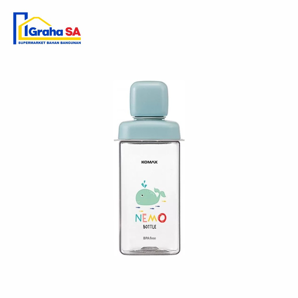 Komax NEMO WB MINT WHALE 430ML | Shopee Malaysia